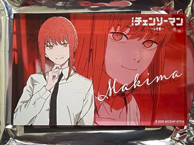 CHAINSAW MAN THE Movie: Reze Arc Acrylic Block Makima TV Tokyo Honpo ...
