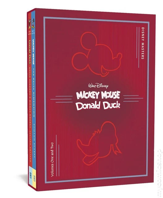 DISNEY MASTERS HC Coffret De Collection SET-01 NM 2018 Image De Stock ...