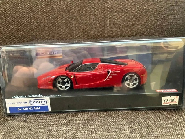 KYOSHO MINI-Z ENZO Ferrari Test Car ASC Gloss Coat Auto Scale Body £86. ...