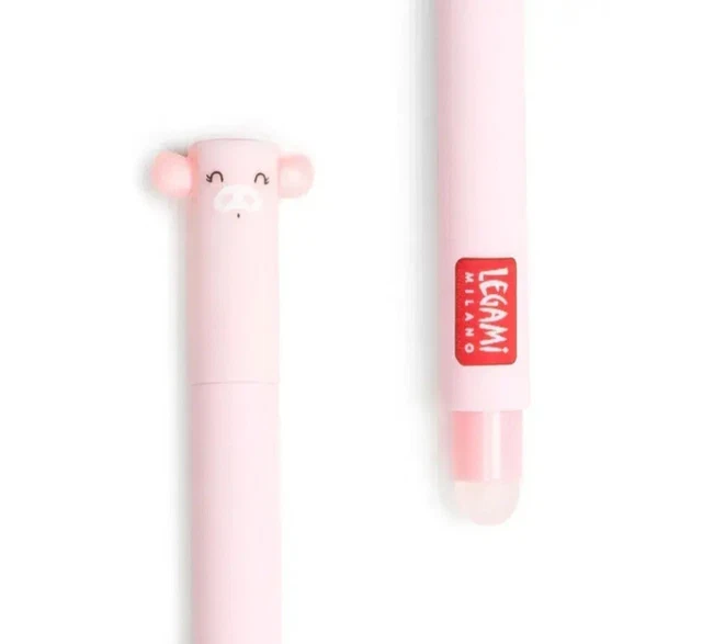 RARE, DISCONTINUED LEGAMI PIG erasable pen £11.12 - PicClick UK