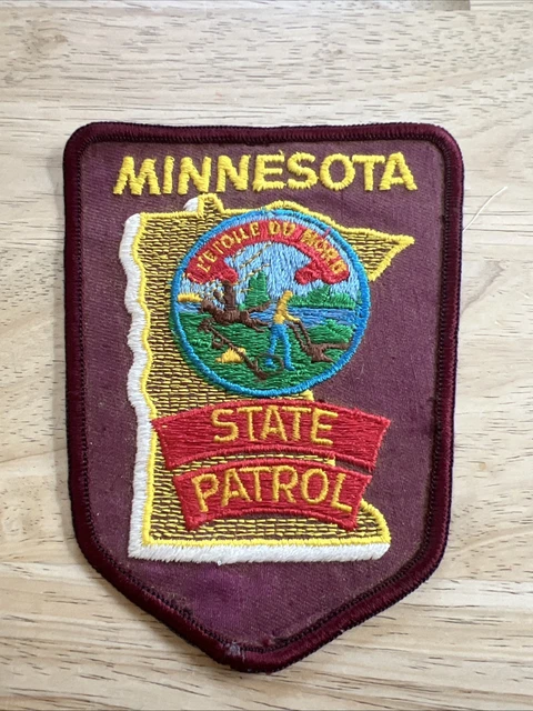 Minnesota, Patches, Police, Historical Memorabilia, Collectibles - PicClick