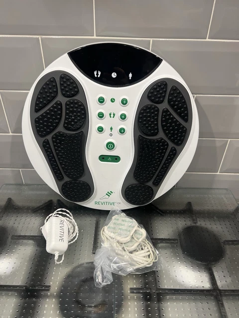 REVITIVE CX CIRCULATION Booster Feet Ankles Legs TENS Boxed Hardly Used ...