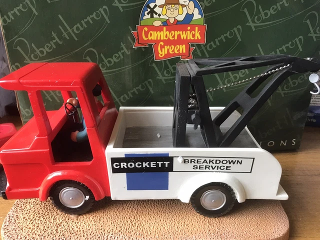 CAMBERWICK GREEN COLLECTION Cg79 Mr Crockett In His Breakdown Truck ...