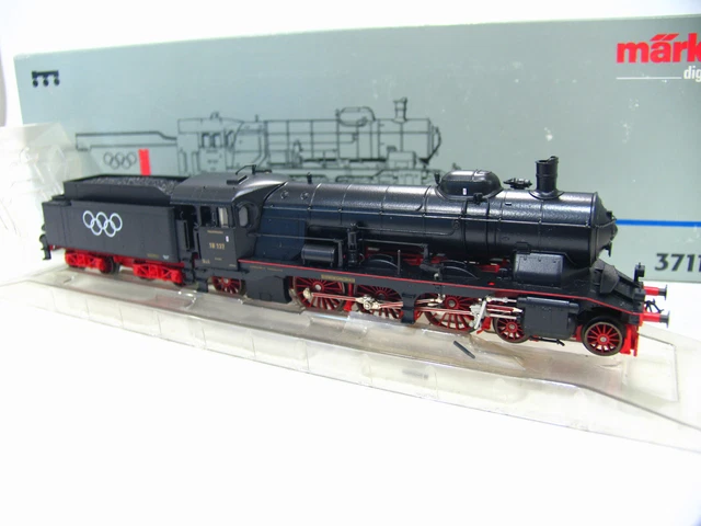 MÄRKLIN 37112 DAMPFLOK BR 18.1 OLYMPIA RINGE der DRG DIGITAL KR9353 EUR ...