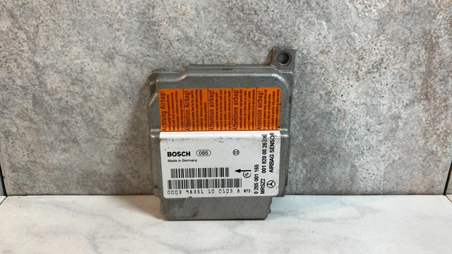 ORIGINAL MERCEDES W202 W140 W208 BOSCH Airbag Sensor Steuergerät ...