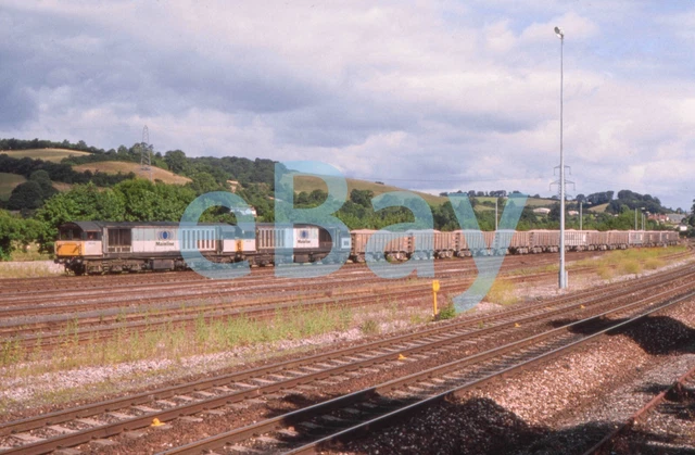 35MM RAILWAY SLIDE of Class 58 58043 @ Exeter Riverside Copyright to ...