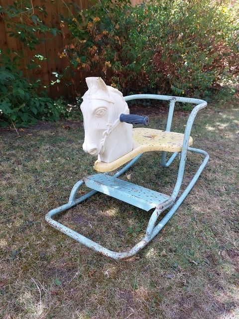 VINTAGE TRIANG GEE Gee Rocker Horse Rocking Horse Toy £20.00 - PicClick UK