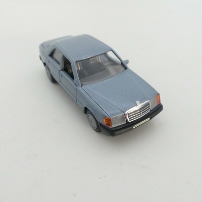 MERCEDES BENZ W124 sedan Cursor model 1084 1:35 blue 200 230 300 250 E ...