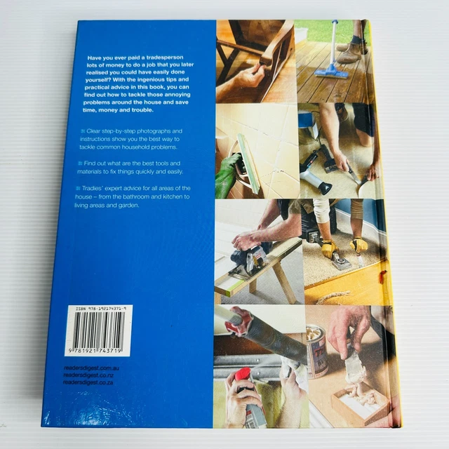 TRADE SECRETS – Easy DIY Home Repairs & Household Fixes Guide $19.99 ...