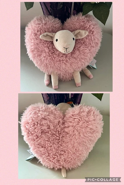 JELLYCAT I AM Aimee Sheep large love heart 💗 BNWT £68.28 - PicClick UK