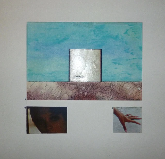 VIELFAURE JEAN-PIERRE ENCRE et collage signé daté 1978 EUR 350,00 ...