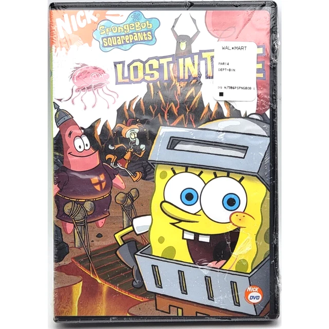 SPONGEBOB SQUAREPANTS: LOST in Time DVD £5.15 - PicClick UK
