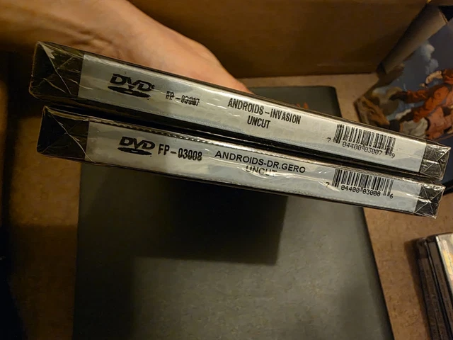 DRAGON BALL Z Androids Invasion & Dr Gero Brand New & Sealed Vintage ...