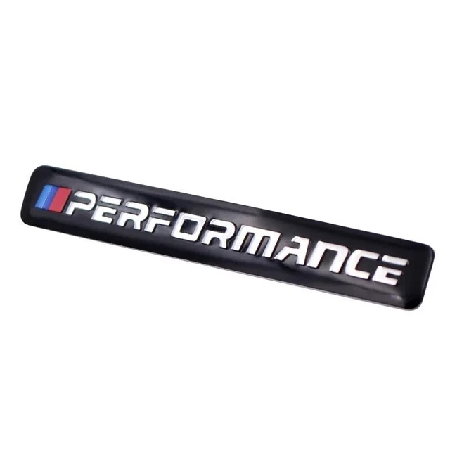 STEMMA TARGHETTA SCRITTA Logo Fregio Bmw M Performance F20 F30 X1 X2 X3 X4 X5 X6 EUR 8,99 ...