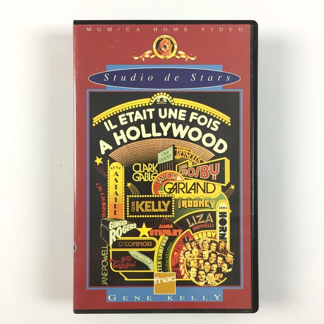 IL ETAIT UNE fois a Hollywood/ VHS, Cassette Vidéo / Gene Kelly EUR 9 ...