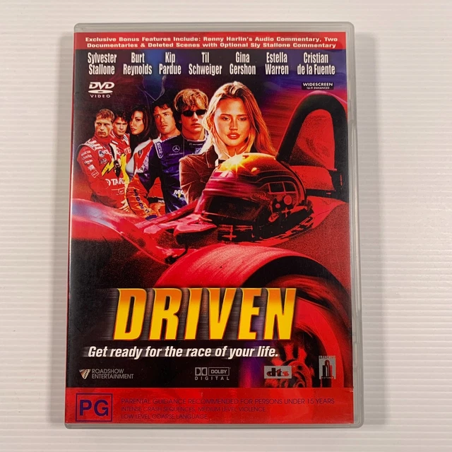 DRIVEN (DVD, 2001) Sylvester Stallone, Burt Reynolds, Kip Pardue Region 4 £4.93 - PicClick UK