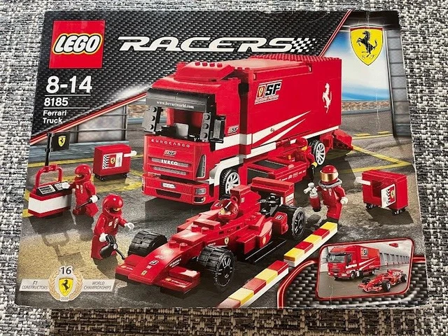 LEGO SYSTEM RACERS - Ferrari Truck 8185 - Neu, OVP, ungeöffnet / MISB ...