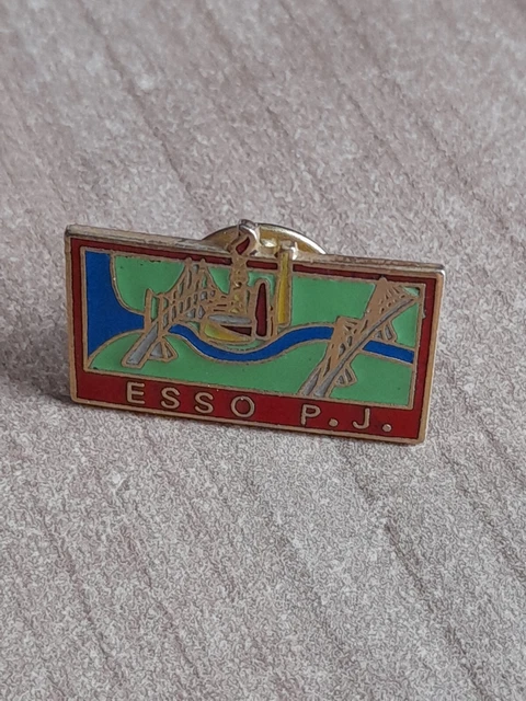 PIN'S ESSO PJ P.J. collection Pins Années 1990 Région France EUR 3,40 ...