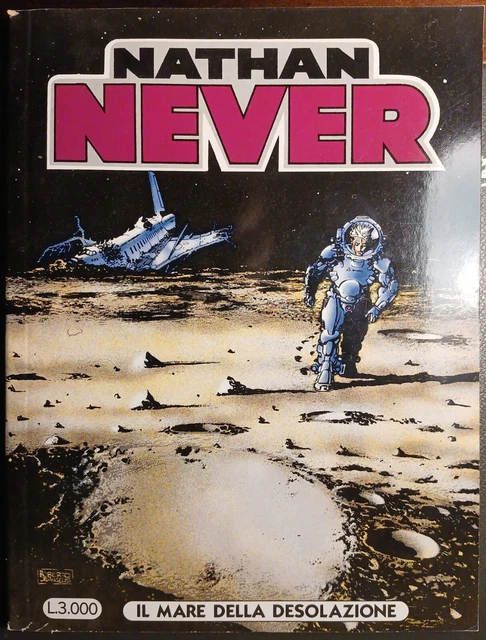 NATHAN NEVER 63: Il mare della desolazione - Bonelli edit. - 1a Ediz ...