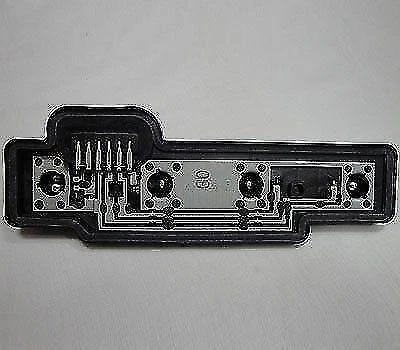 VW CADDY 04-11 Rear Tail Light Bulb Carrier Holder Right O/S Genuine ...