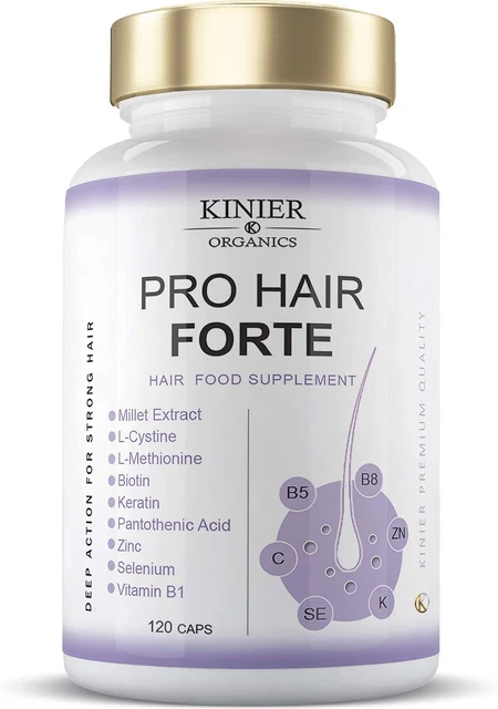 PRO-HAIR FORTE - Potente Integratore per Capelli, Unghie E Pelle ...