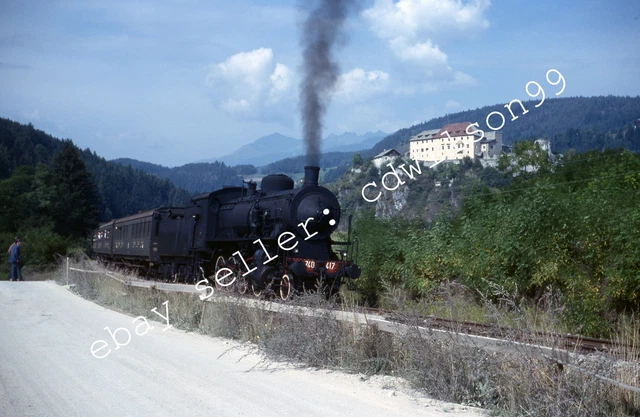 35MM ITALY RAILWAY Slide - FS Class 740 No. 740.417 at San Lorenzo ...