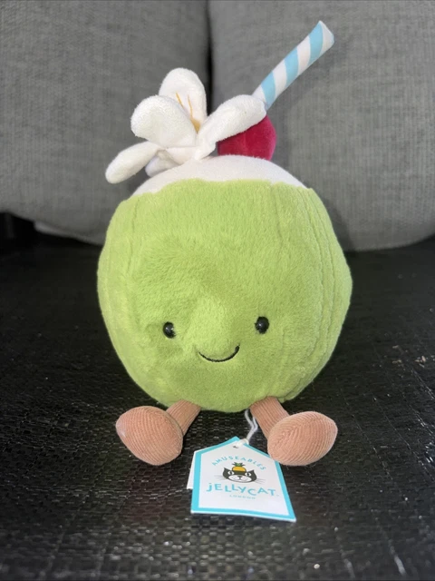 JELLYCAT ARUBA COCONUT Genuine with Tags £29.82 - PicClick UK