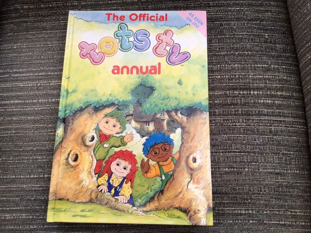 TOTS TV HARD Back Annual Book.1993.Near New Condition. £6.99 - PicClick UK