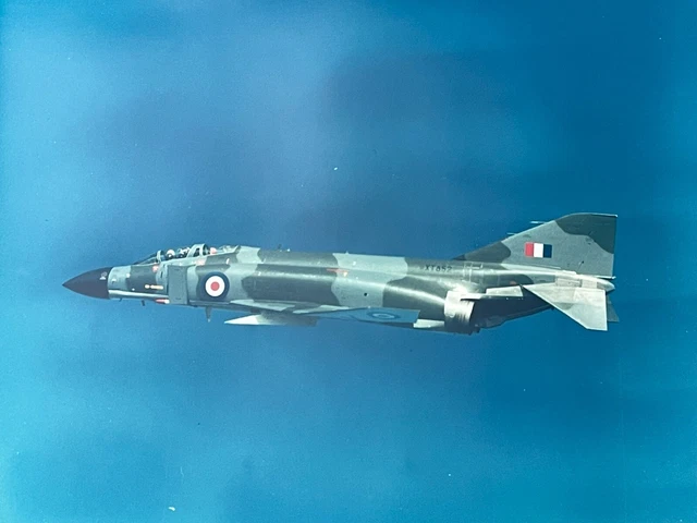 1960S MCDONNELL DOUGLAS Aircraft F-4 PHANTOM Jet FRENCH France Camo ...