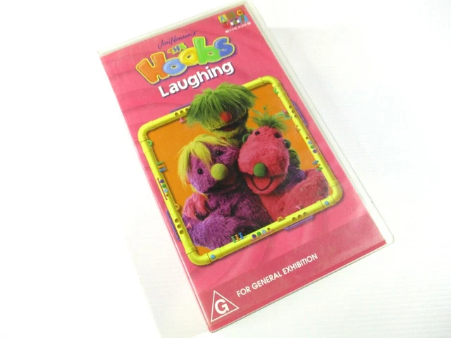 VHS JIM HENSON'S The Hoobs Laughing G PAL ABC Video 2002 Australian ...