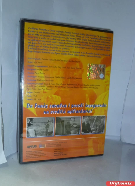 IL MILIARDO L'EREDITO Io - Con Louis De Funes - Dvd Editoriale ...