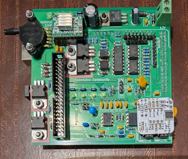 SPEEDUINO 0.4.3D ARDUINO ecu standalone engine management assembled £ ...