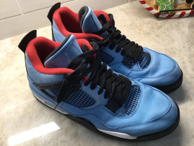 NIKE AIR JORDAN 4 Retro x Travis Scott Cactus Jack - 2018 - Taille 12 ...