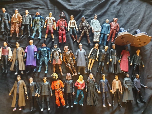 DOCTOR WHO FIGURES 5.5 Inch BBC Character Options Make Your Selection £ ...