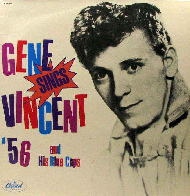GENE VINCENT AND HIS BLUE CAPS Gene Sings Vincent '56 LP SirH70 EUR 22 ...