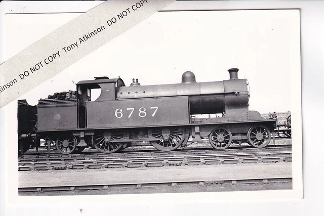 LMS - EX Lnwr - Precursor Tank 4-4-2T - No. 6787 - Photo #16610 £1.50 ...