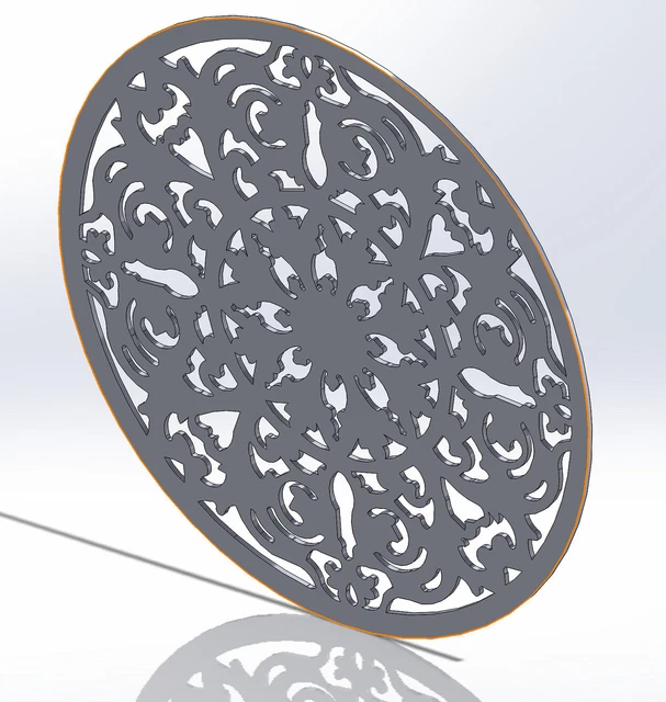 15 Dxf File Cnc G Code Laser Cut Mandala Vector Dxf Plasma Router Nr