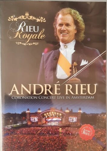 ANDRÉ RIEU: RIEU Royale - DVD EUR 2,89 - PicClick IT