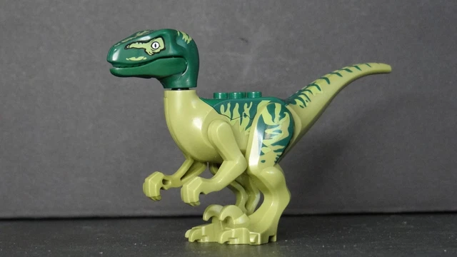 JURASSIC WORLD BOOTLEG Lego Raptors and Indominus Rex Figures plus ...
