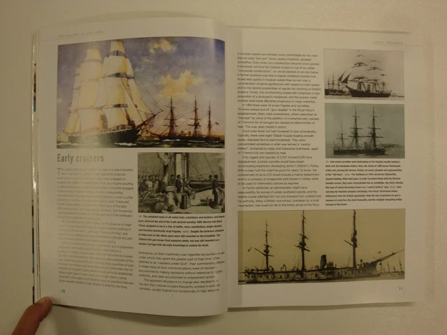 ILLUSTRATED GUIDE, CRUISERS (Types, Armament, Class Directory, Armour ...