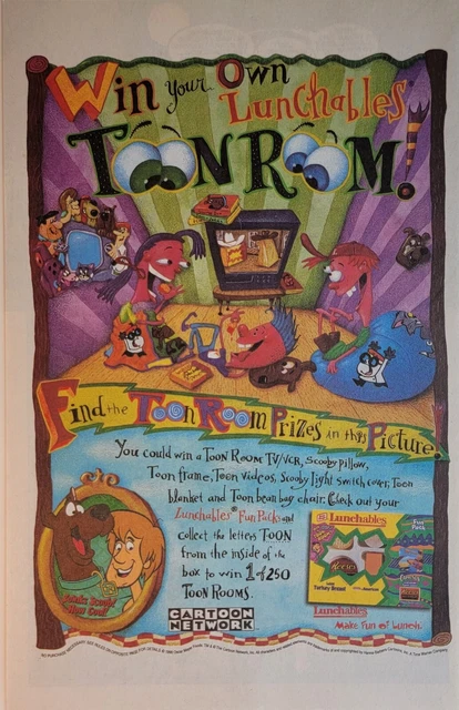 1998 CLASSIC SCOOBY-DOO! VHS Videos Print Ad/Poster Cartoon Network ...