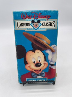 WALT DISNEY CARTOON Classics Special Edition VHS Cassette - Mickey ...