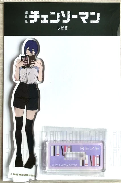 CHAINSAW MOVIE REZE Arc x SHOTEN Acrylic Stand Figure Reze EUR 100,98 ...