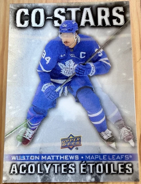 2025-26 TIM Hortons Co-Stars CO-6 Matthews & Nylander Toronto Maple ...