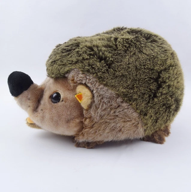 STEIFF IGEL JOGGI große Rarität L 45 cm weich und flauschig KF 1675 /45 ...