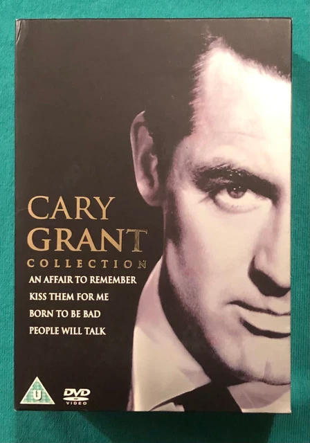CARY GRANT. 4 Dvd's. An Affair To Remember. Kiss Them For Me. People ...