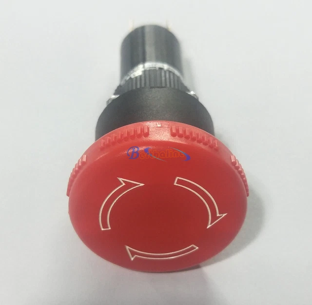 ONE NEW FUJI Electric AH165-V5R02 Emergency stop button switch AH165-V5 ...