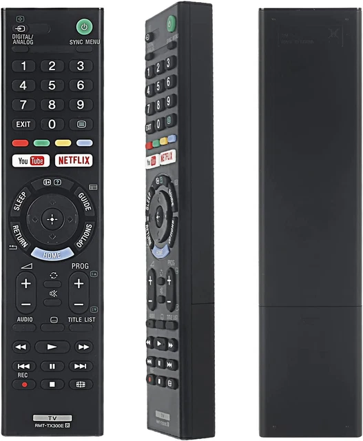 RMT-TX300E TÉLÉCOMMANDE RECHANGE 149331411 Sony Smart TV téléviseur télé tube vv EUR 12,99 ...