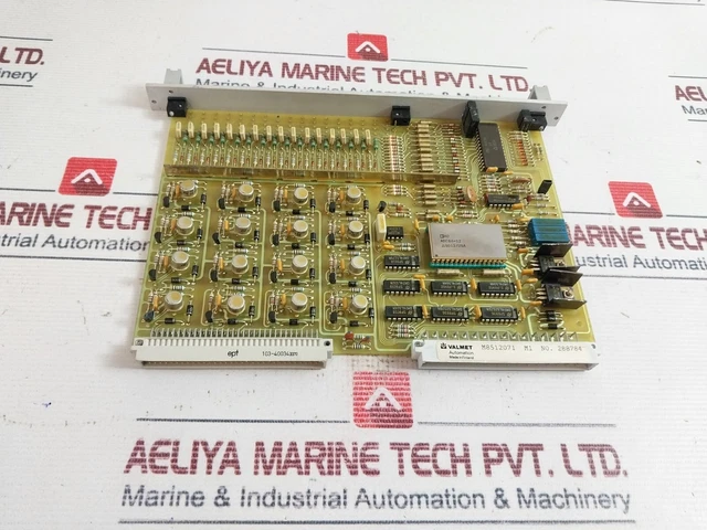 VALMET AUTOMATION M8512071 M1 AIU 16 Analog Input Module 545100-3B $501 ...