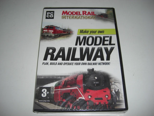 MAKE YOUR OWN MODEL RAILWAY - Model Rail International Pc Cd Rom NEW & SEALED EUR 5,75 - PicClick IT